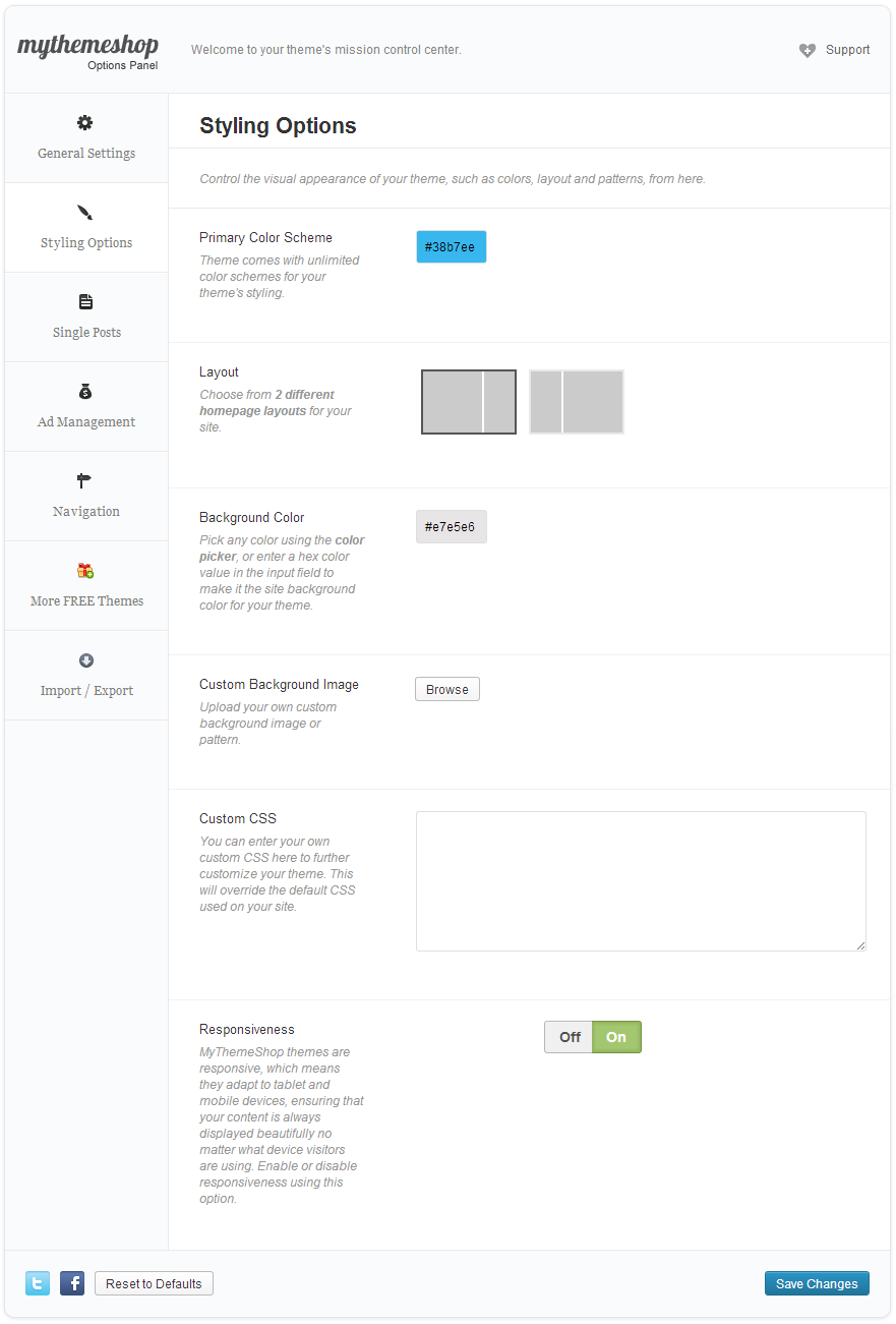 Styling Settings Qa Automation Simplified